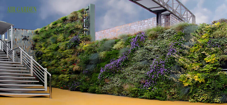 Jardines Verticales | Ideas y diseños originales de Jardines Verticales